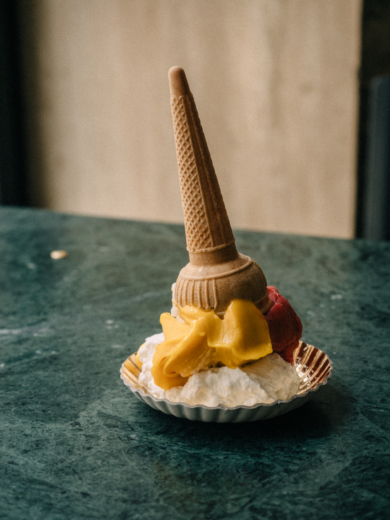 羅馬百年手工冰淇淋：Gelateria Fassi - FLAT43